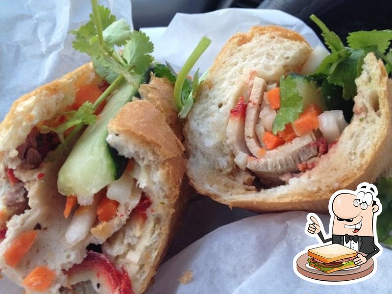 Sandwich Express, 18575 Sherman Way in Los Angeles - Restaurant menu ...