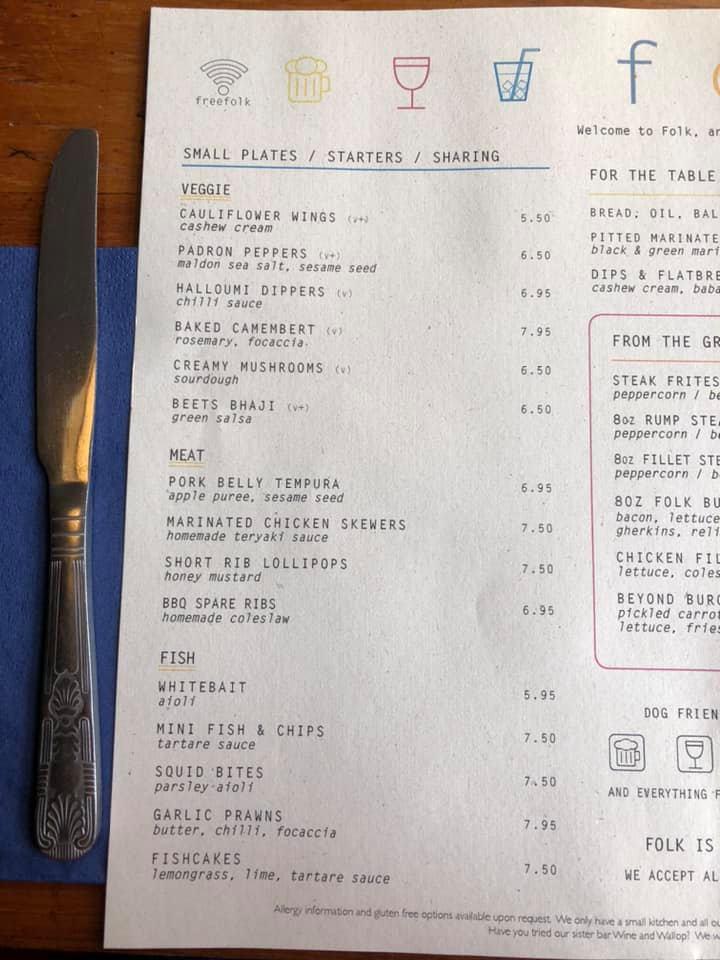 Menu at Wine and Wallop Prestwich pub & bar, Prestwich, 403 Bury New Rd