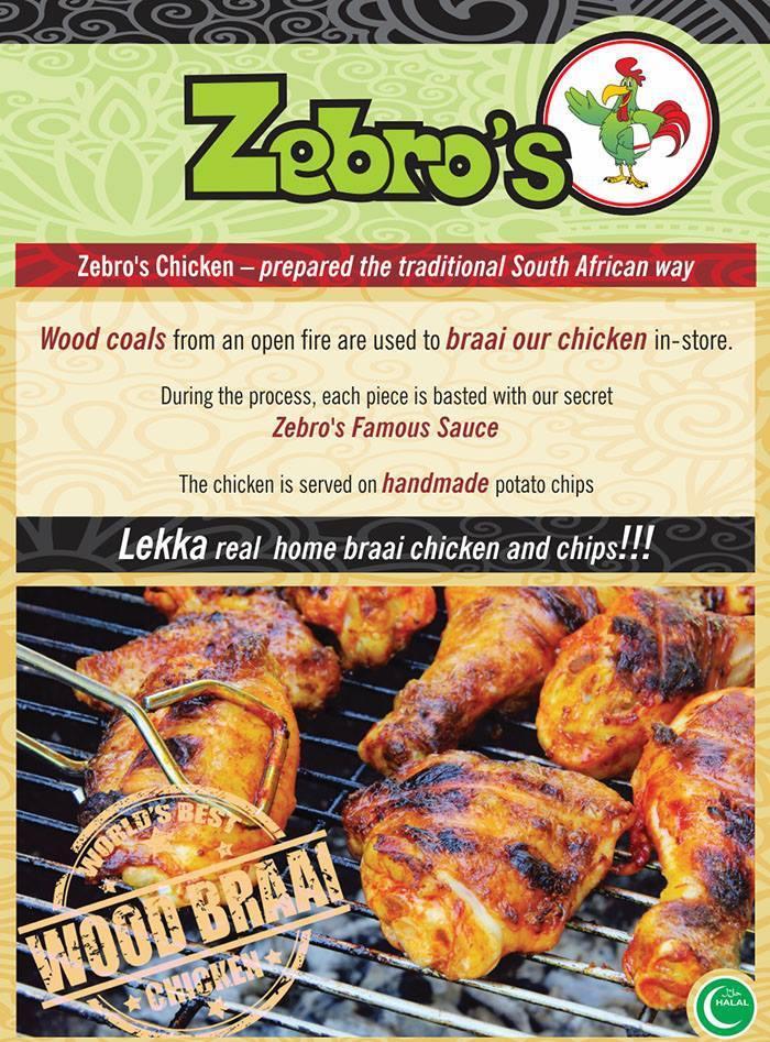 Zebro's restaurant, Uitenhage - Restaurant menu and reviews