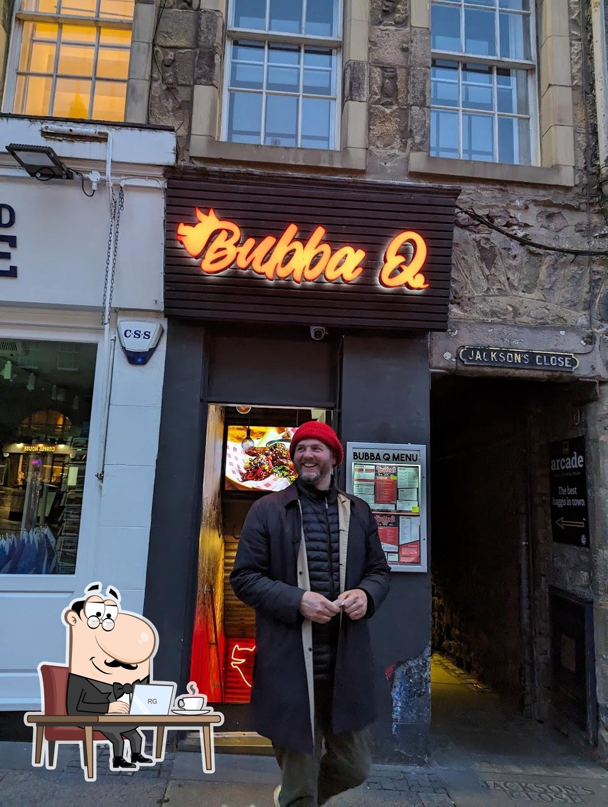 Bubba Q, Edinburgh - Restaurant menu, prices and reviews