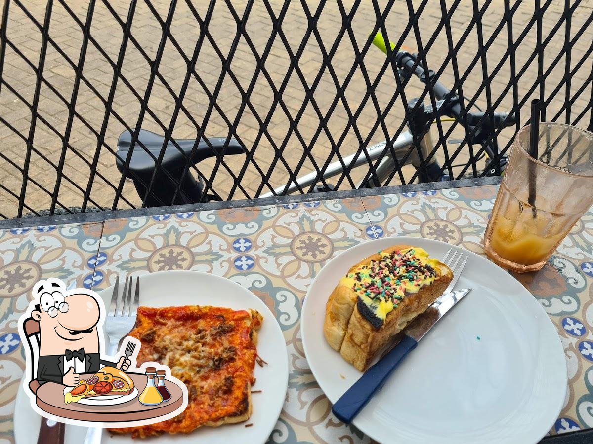 Kedai Roti Ibu Saya cafe, Pondok Cabe Udik, Ruko Taman Harmoni ...