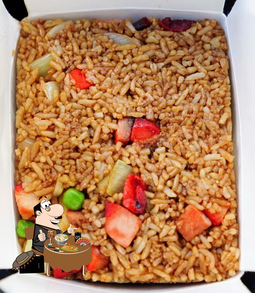 Lucky Express, Rosedale - Restaurant menu, prices and reviews