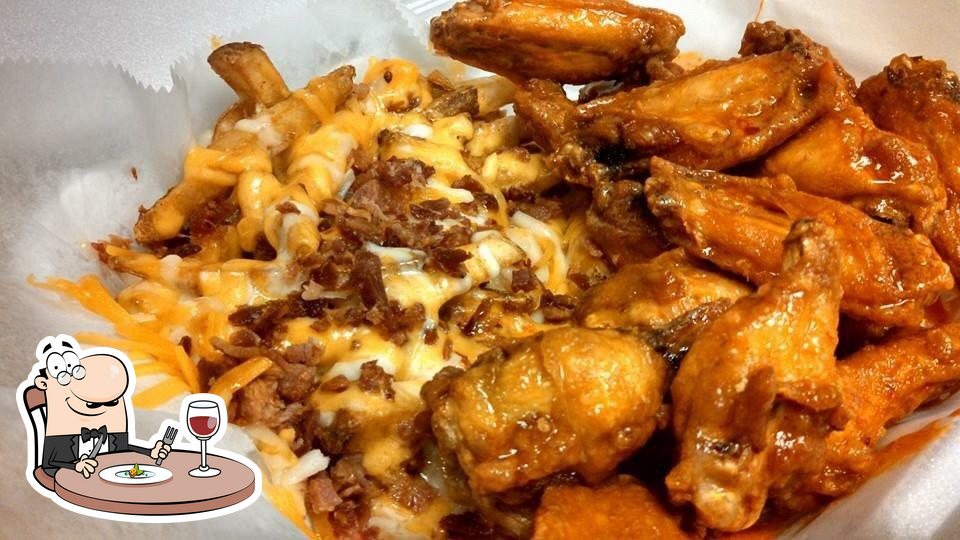 Topher's Wings in Rainsville - Restaurant menu and reviews