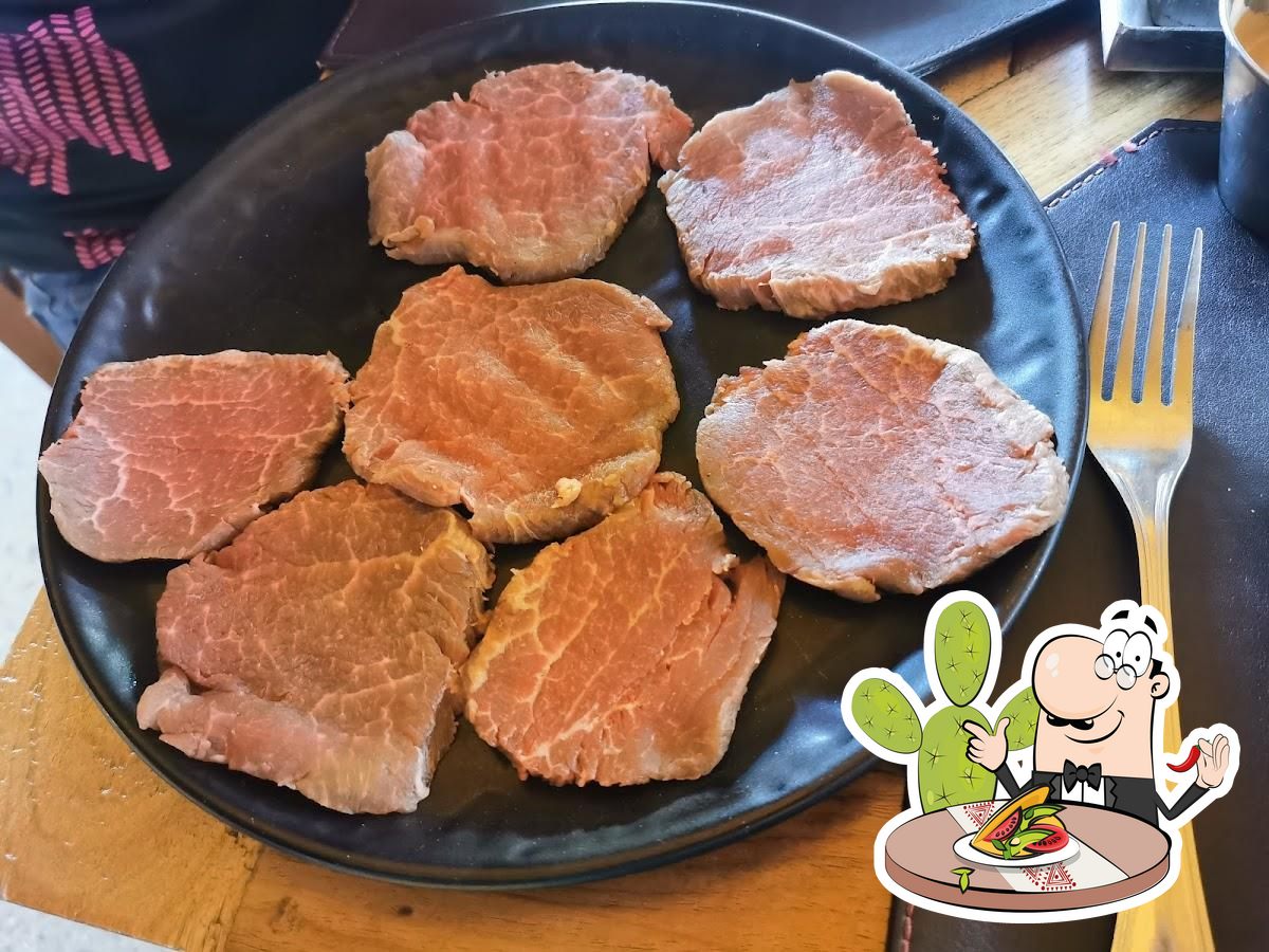 La Cabaña de Pecos steakhouse, San Luis Potosi, Av. Cuauhtémoc 1710 ...