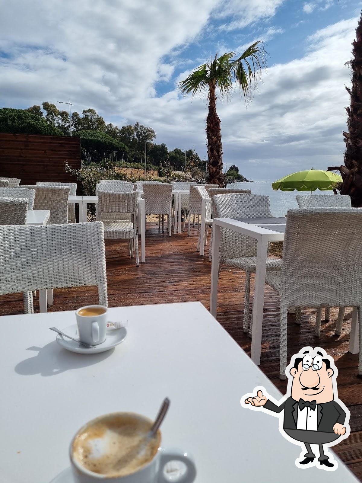 Plage Les Gabians restaurant, Grimaud - Restaurant reviews