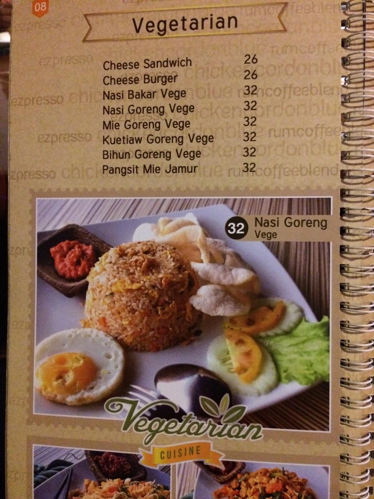 Carta del restaurante Supernova Biak, Restoran n Karaoke, Indonesia