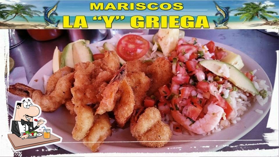 Mariscos la "Y" Griega San Cristóbal centro. restaurant, Mexico ...