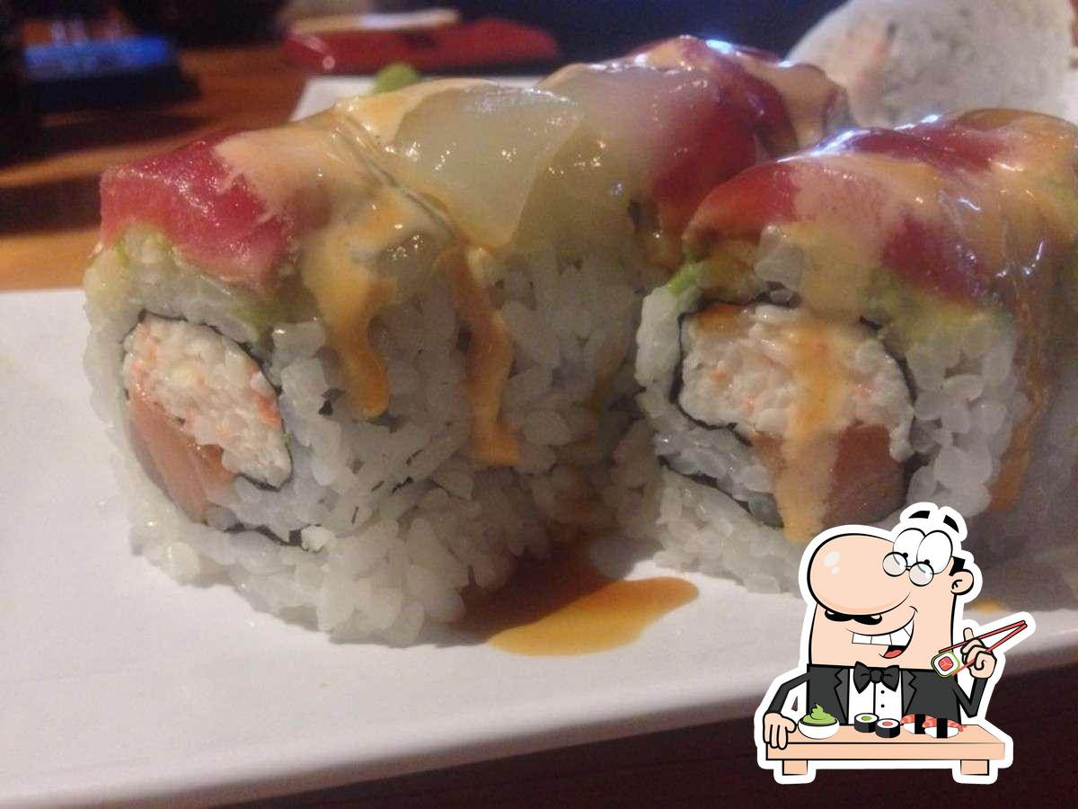 Blue Nami, 1465 Eureka Rd #120 in Roseville - Restaurant menu and reviews