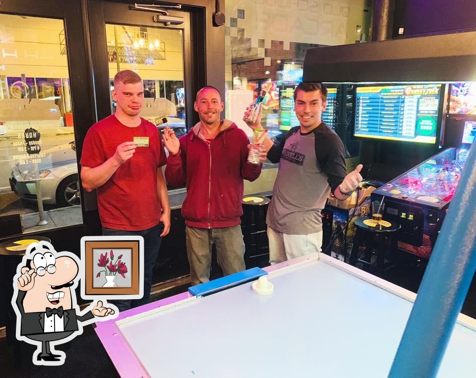 Gamers Arcade Bar in Spokane - Restaurant menu and reviews