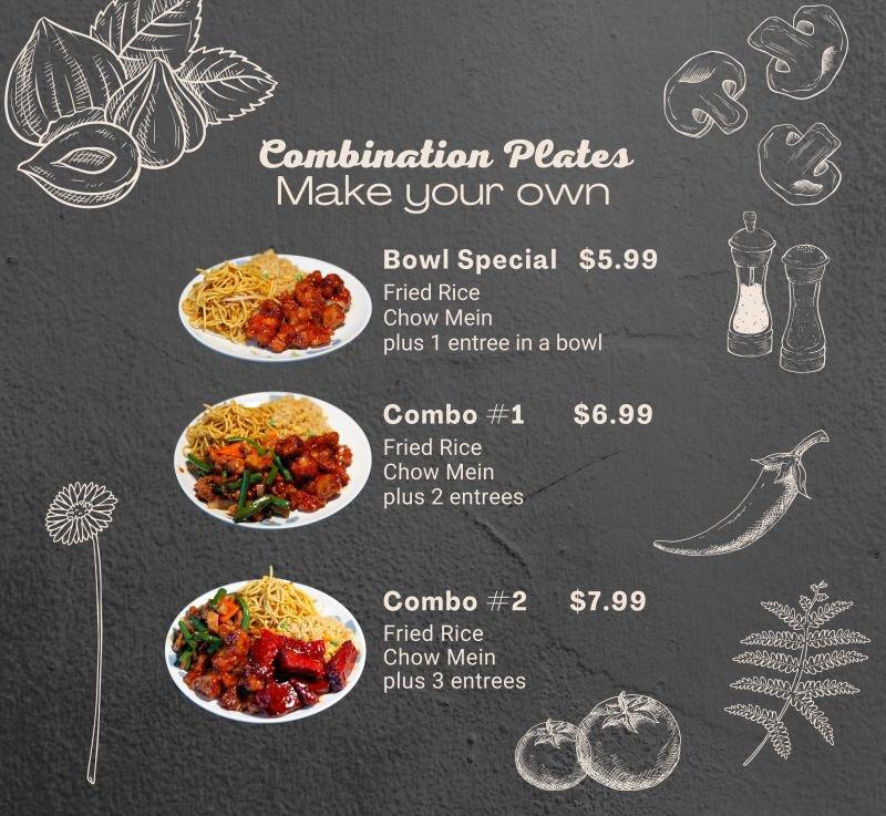 Menu at Happy Tuesday restaurant, Los Angeles