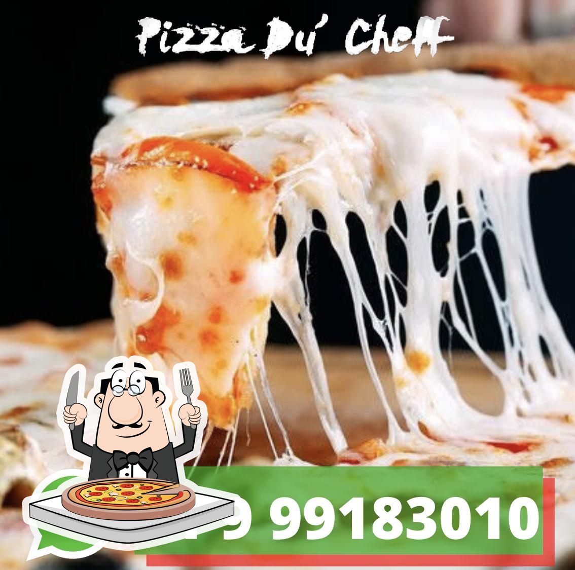 Pizza Du cheff - Menu do restaurante, preços e opiniões
