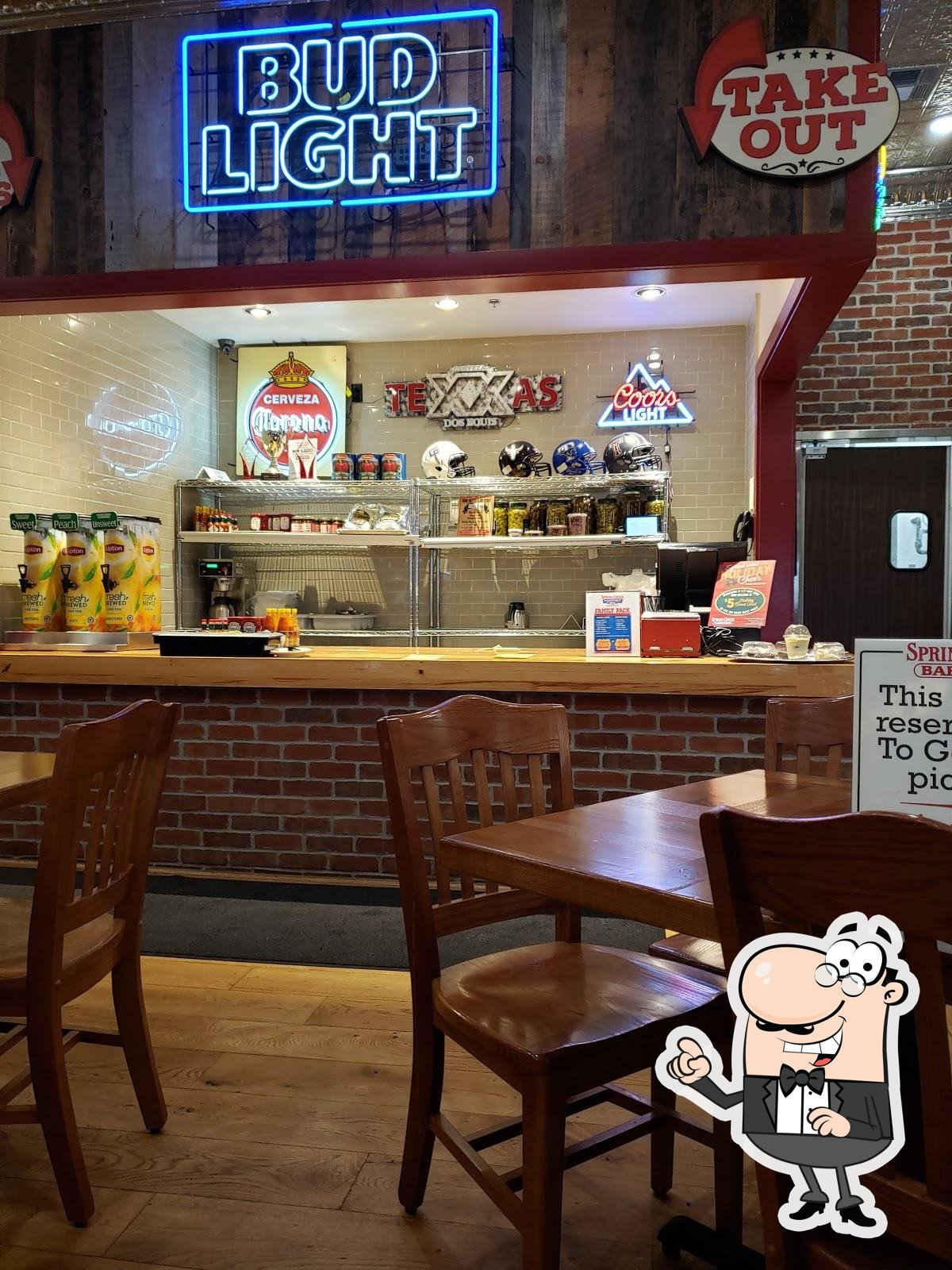 Spring Creek Barbeque, Houston - Restaurant menu, prices and reviews
