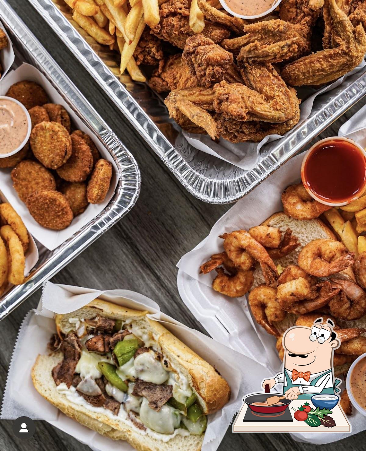 Captain Hook's, Houston - Restaurant menu, prices and reviews