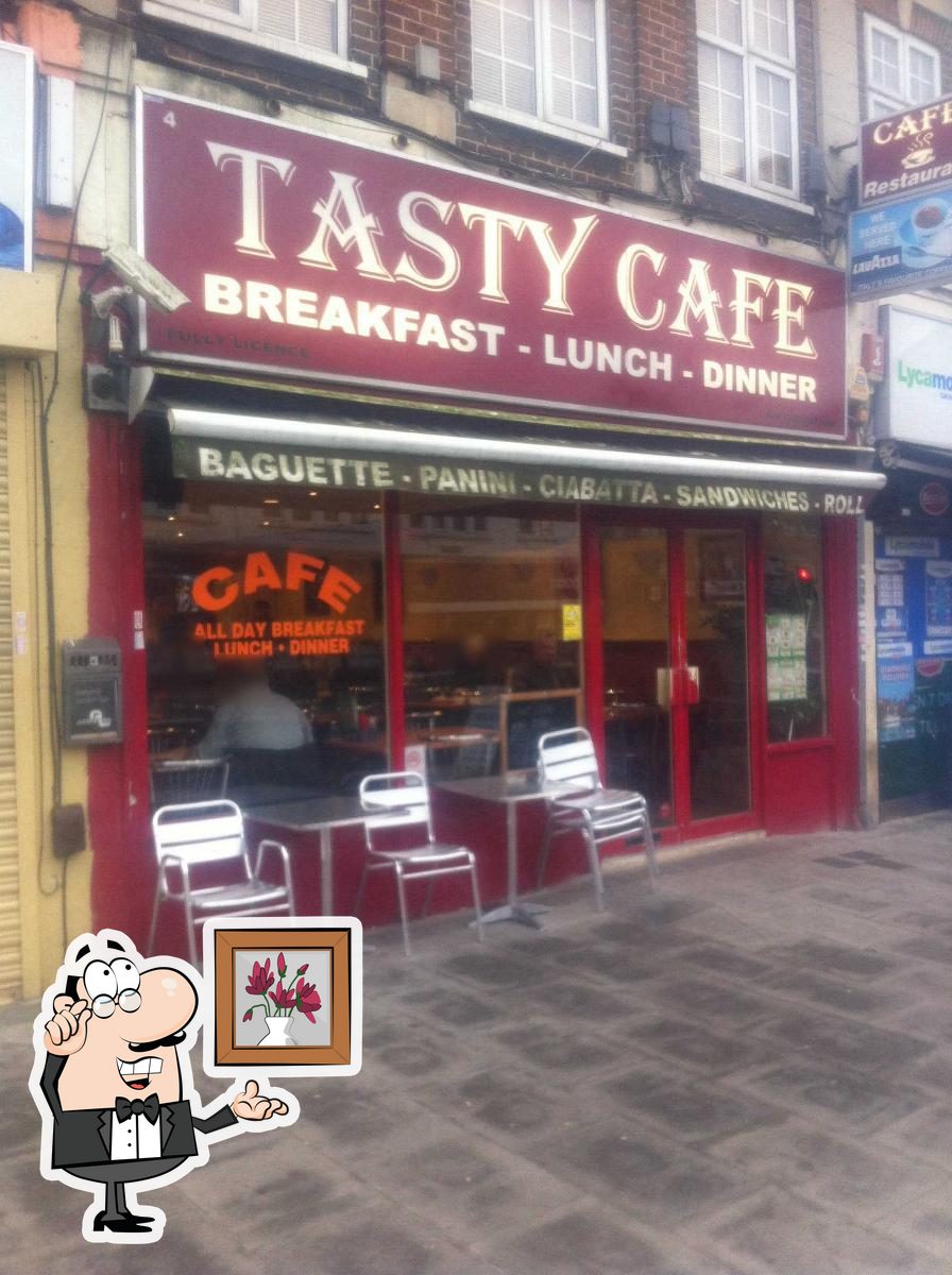 Tasty Cafe, Tasty Cafe, Station Parade, 4 Victoria Rd in Romford ...