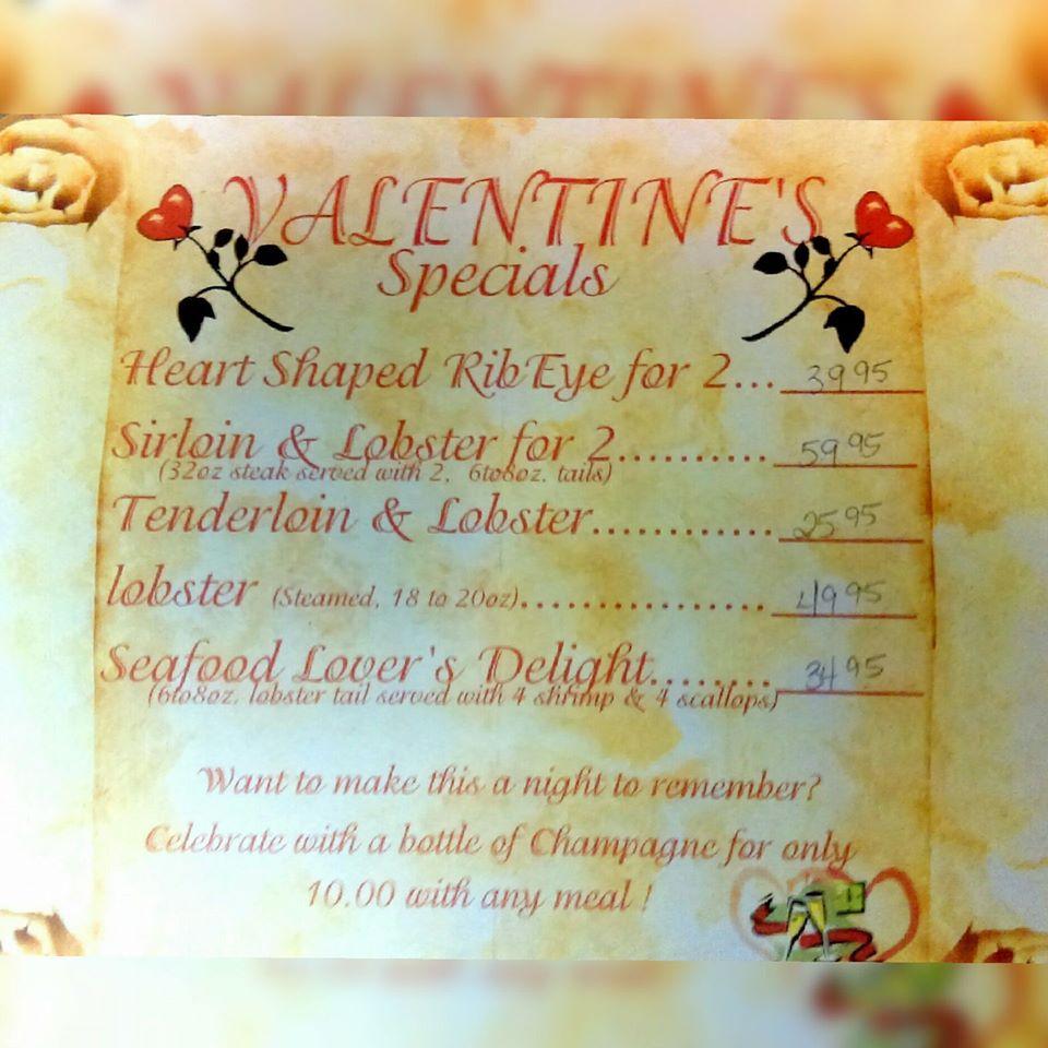 Menu at Club 22, USA, N3925 Friendship Rd