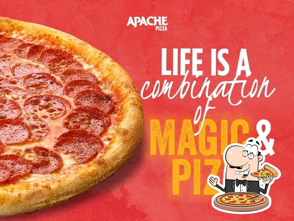 Apache Pizza Shannon in Shannon - Restaurant menu and reviews