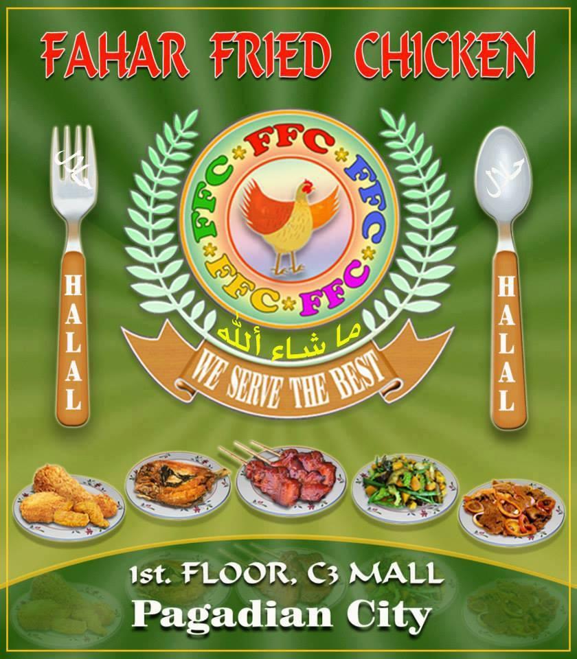 Ffc-Fahar Fried Chicken restaurant, Pagadian City