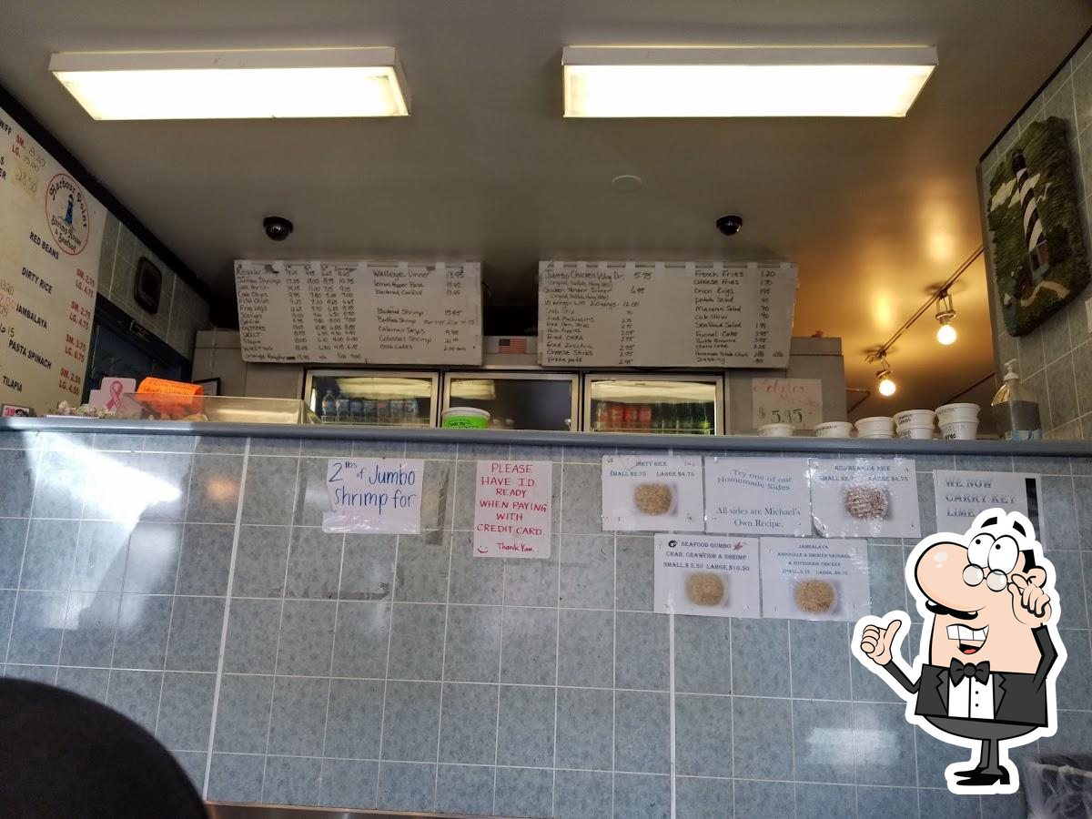 Harbour Point Shrimp House, Burnham - Restaurant menu, prices and reviews