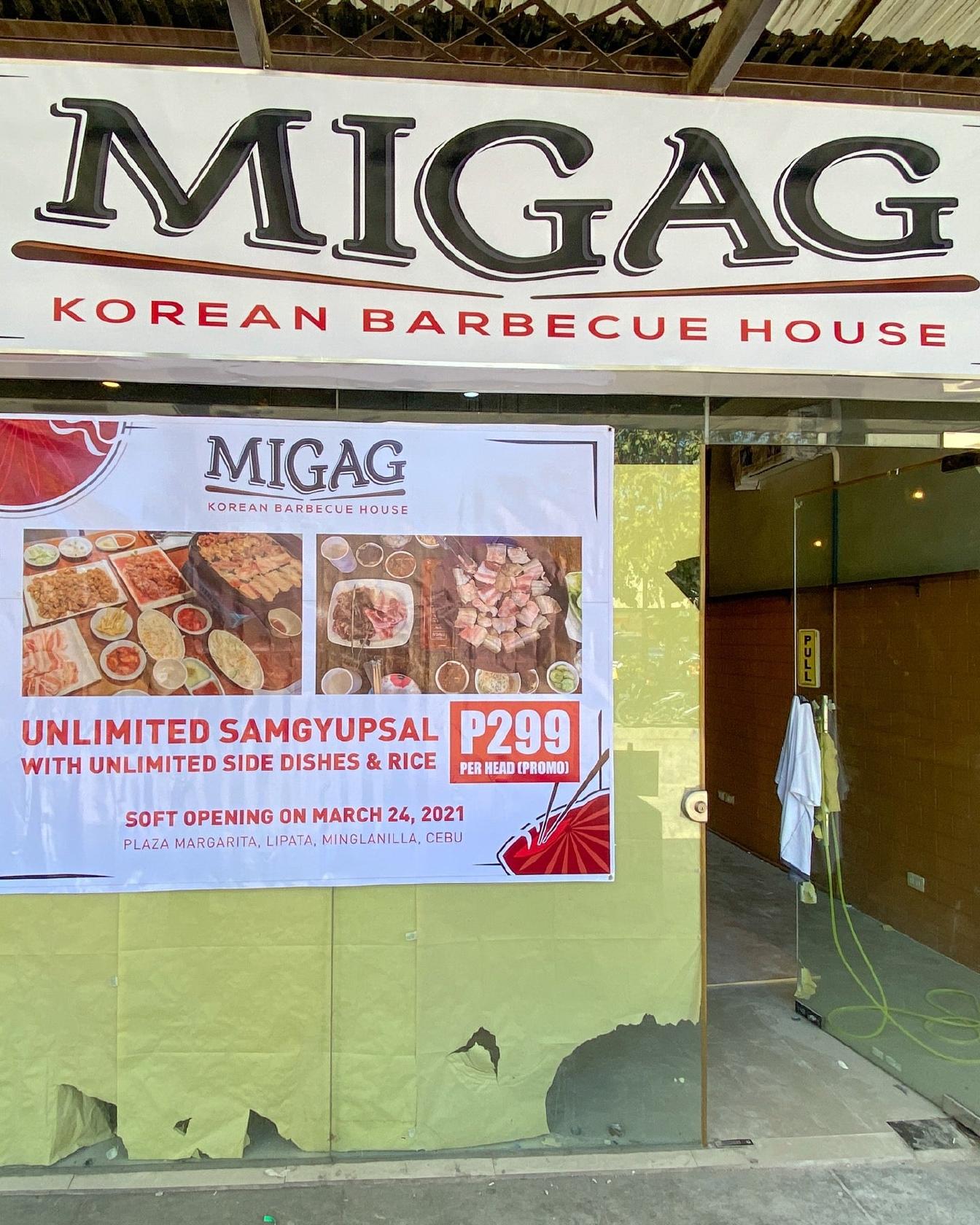 MIGAG Unli Samgyupsal Minglanilla restaurant, Minglanilla - Restaurant ...