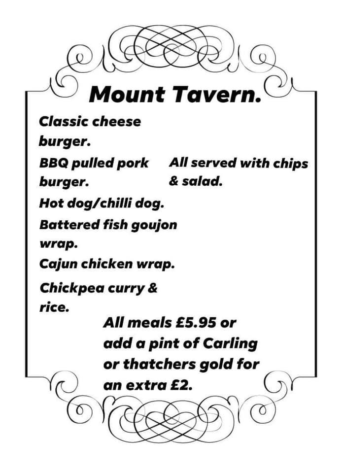 The Mount Tavern Public house & Restaurant in Wolverhampton ...