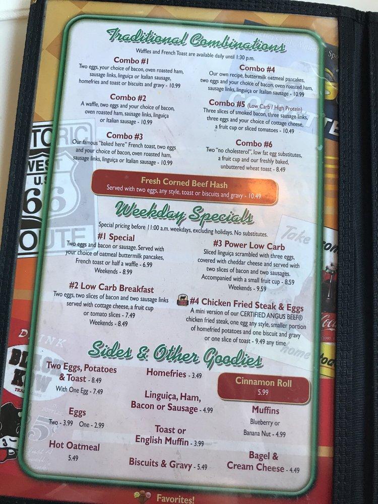 Menu at Velvet Grill & Creamery desserts, Modesto, McHenry Ave