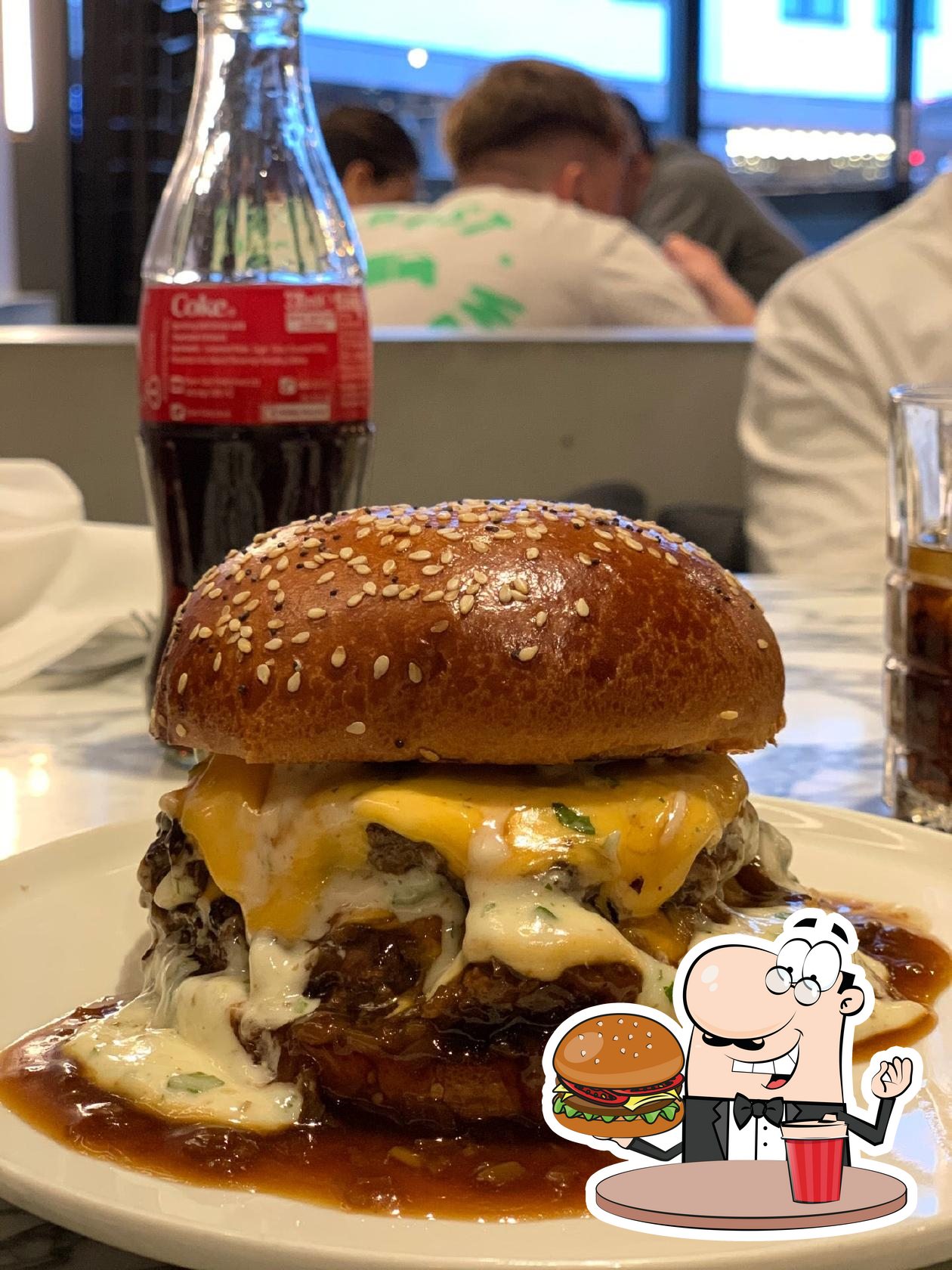 Burger and Beyond Shoreditch, 147 Shoreditch High St in London ...
