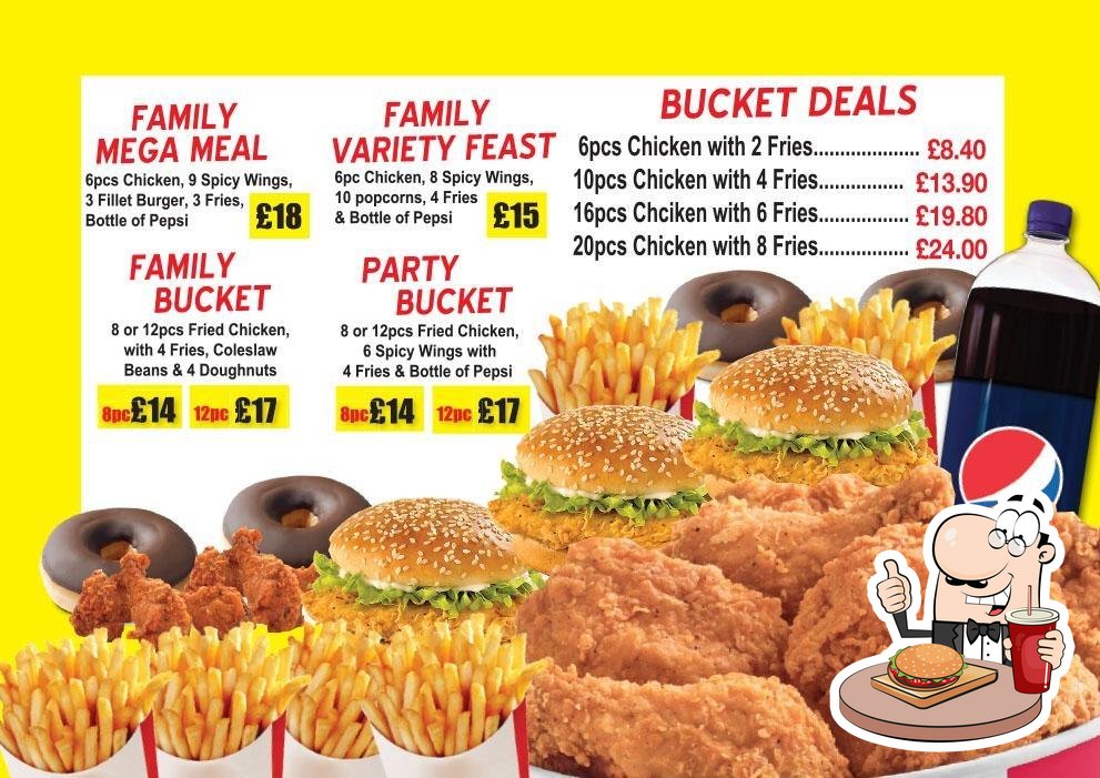 Crispy Fried in Leyland - Restaurant menu and reviews