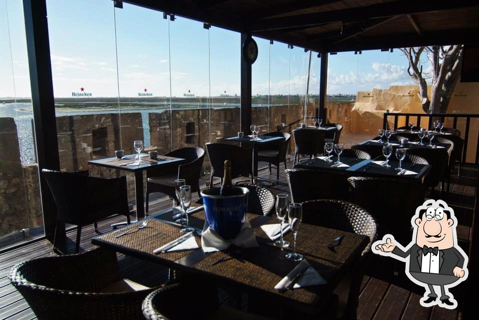 Restaurante O Castelo, Faro, R. do Castelo 11 - Restaurant reviews