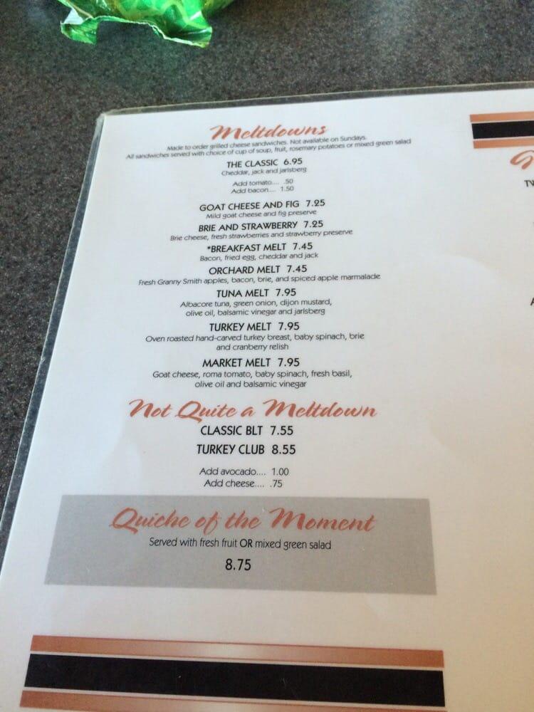 Menu at Flapjacks restaurant, Fountain Hills, E Glenbrook Blvd