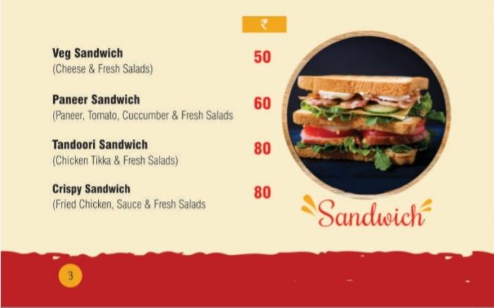 Menu at Kariyam ARM Fruits, Dry Fruits & KFC (Kariyam Fried Chicken ...