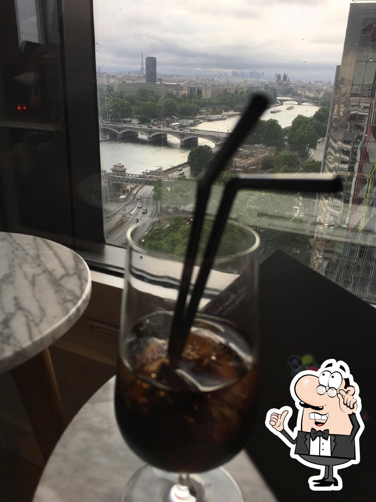 citizenM Rooftop bar, Paris - Menu du restaurant, prix et avis