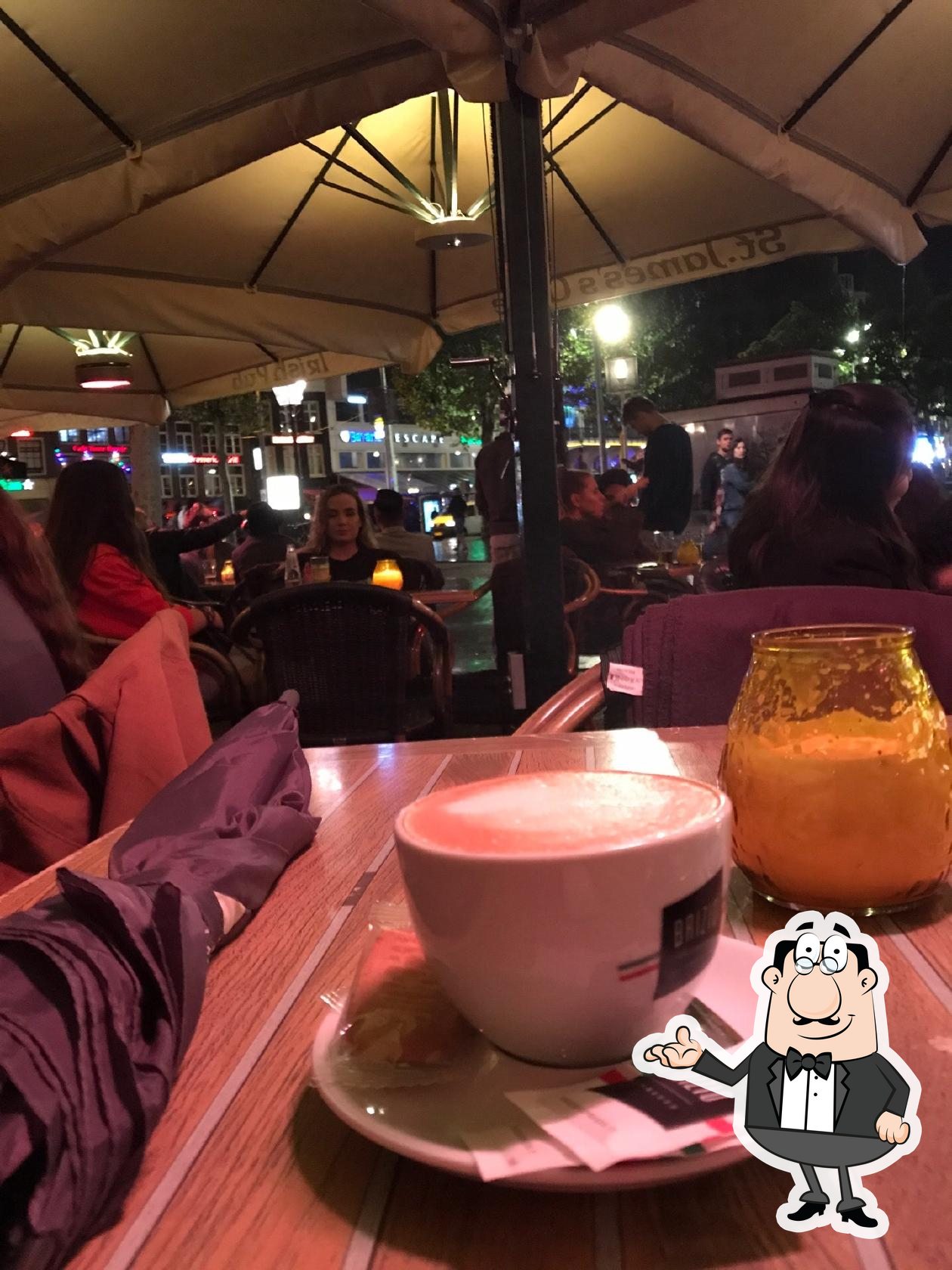 Terras Café De Monico, Amsterdam - Restaurant reviews