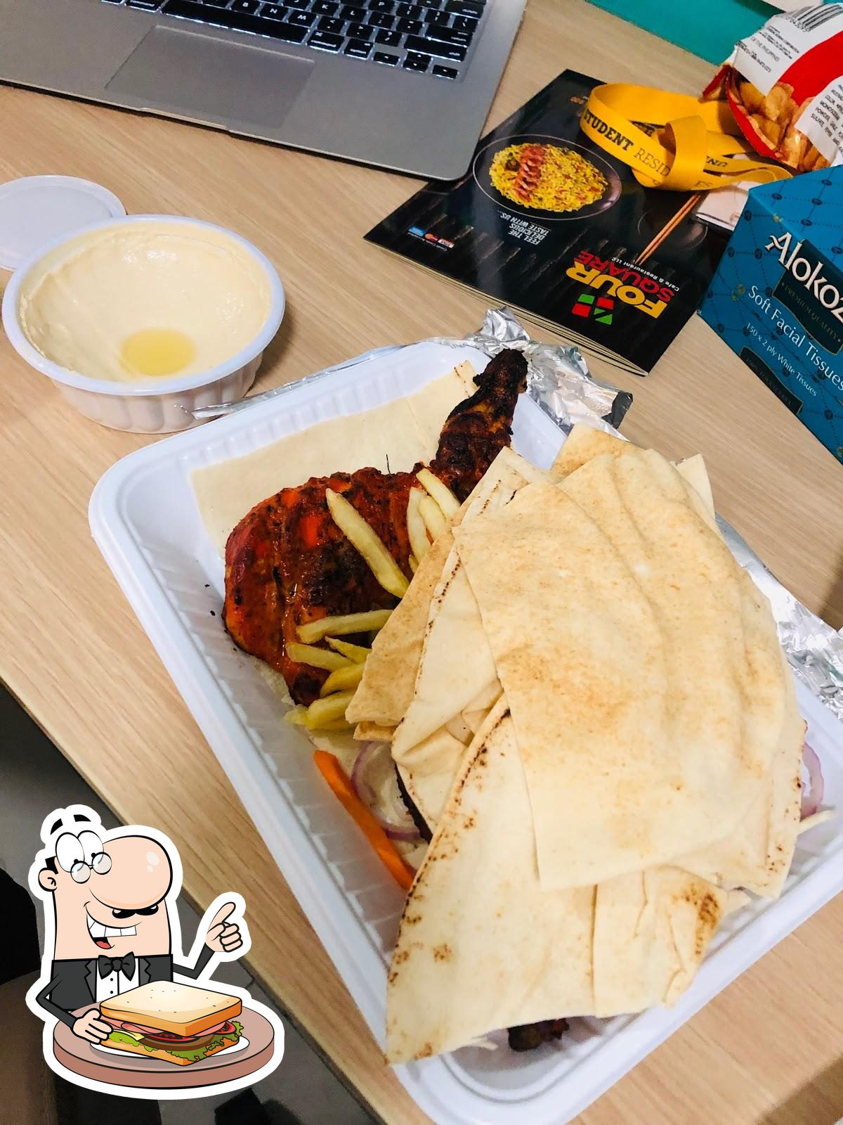 Best Shawarma restaurant, UAE, Food Court - Restaurant reviews