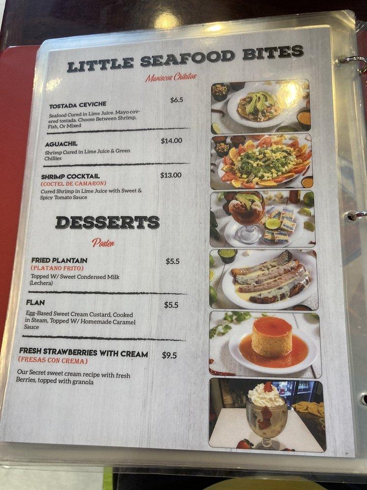 Menu at Cali Spartan Mexican Kitchen restaurant, San Jose, Blossom Hill Rd