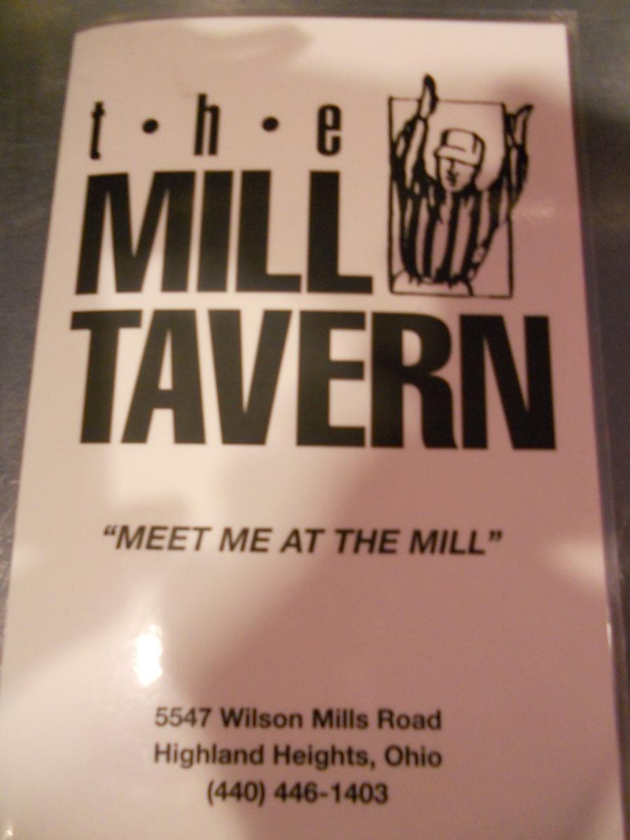 Mill Tavern in Highland Heights - Restaurant menu and reviews