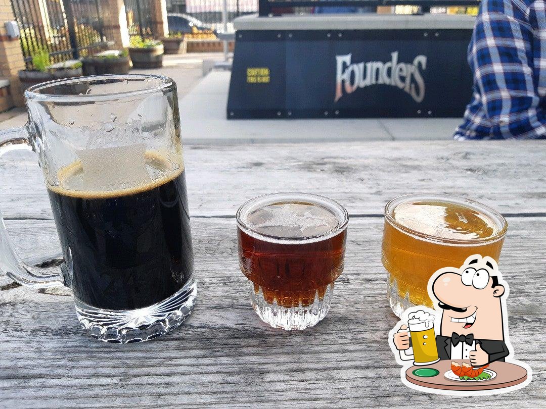 Founders Brewing Co. Detroit in Detroit - Restaurant menu and reviews