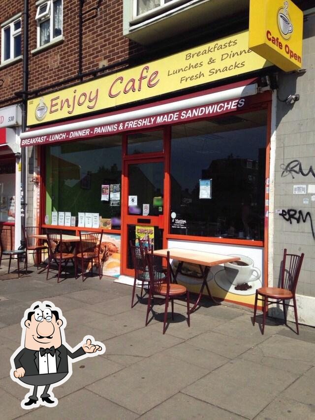 Enjoy Cafe, Dagenham - Restaurant menu, prices and reviews