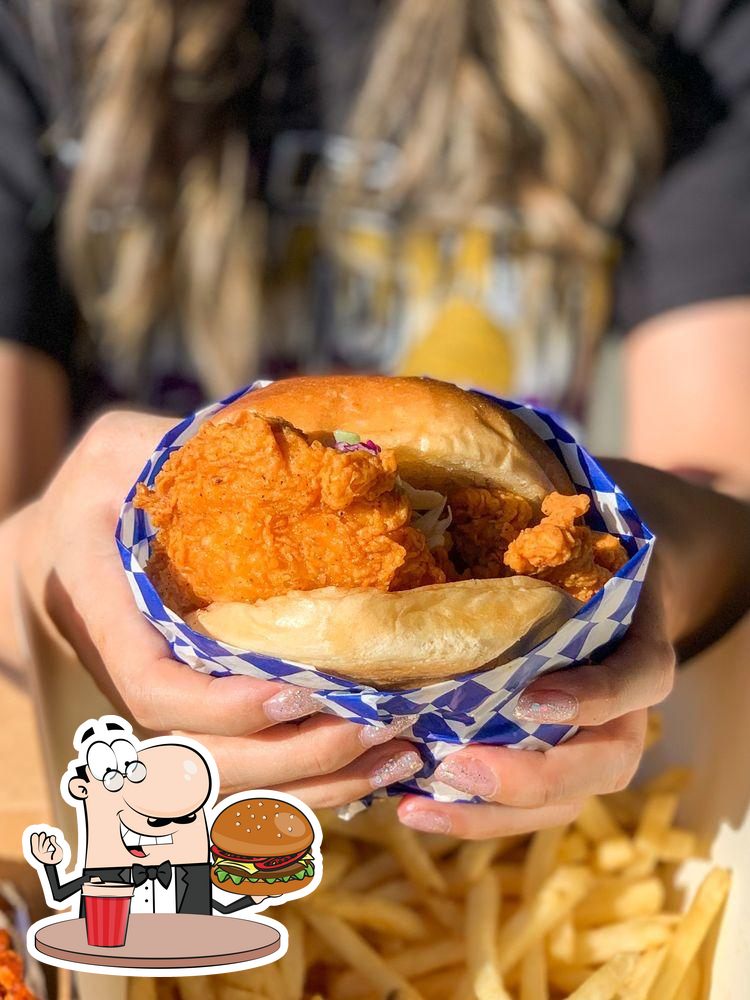Kickin' Hot Chicken in Anaheim - Restaurant menu and reviews