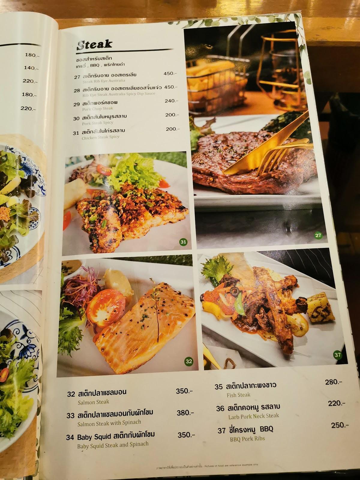 Menu at Sab Indy Bang Na pub & bar, Bang Kaeo