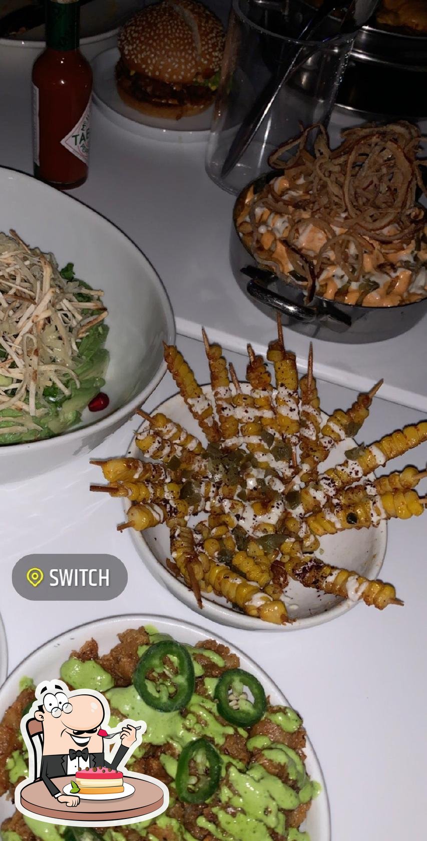 Switch restaurant, Abu Dhabi, Unit 3 - Restaurant menu and reviews