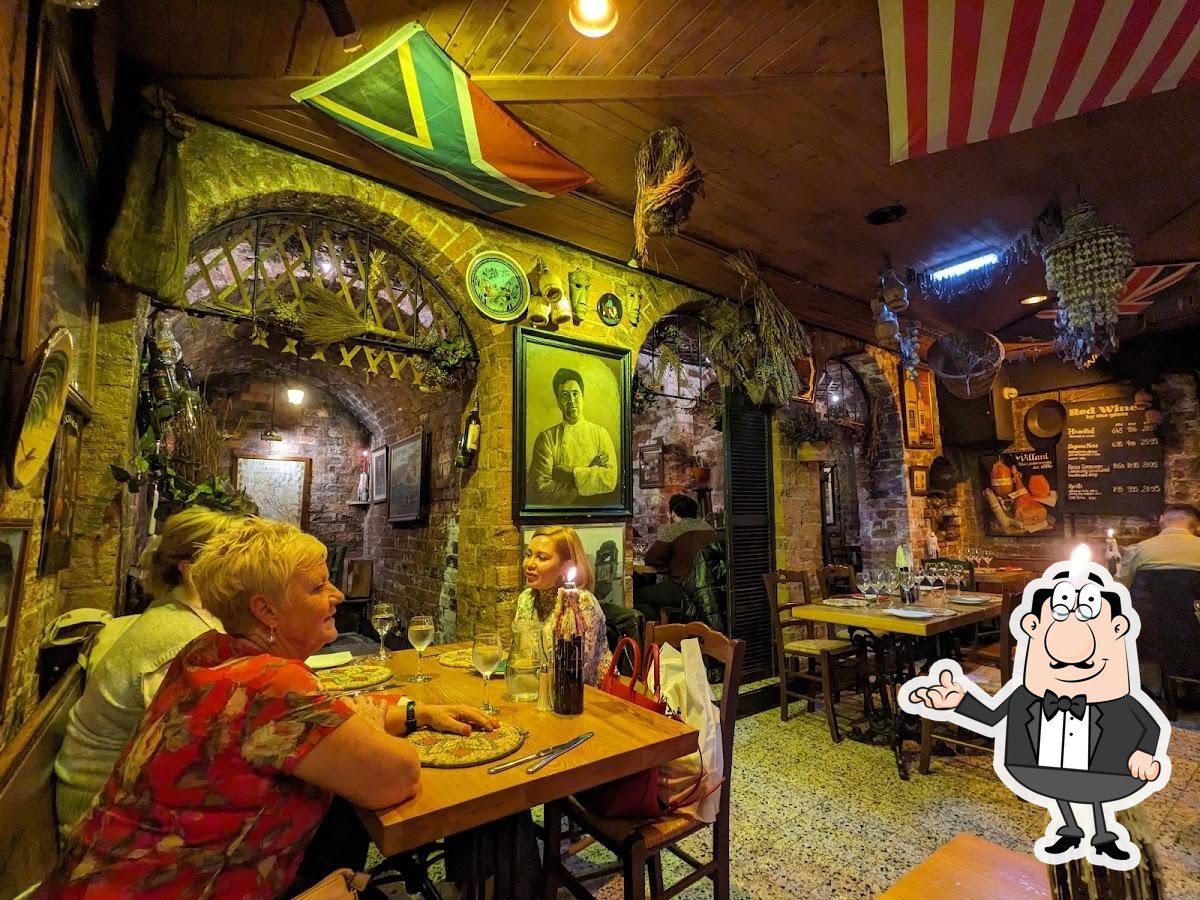 Delrio's Restaurant, York - Restaurant menu, prices and reviews