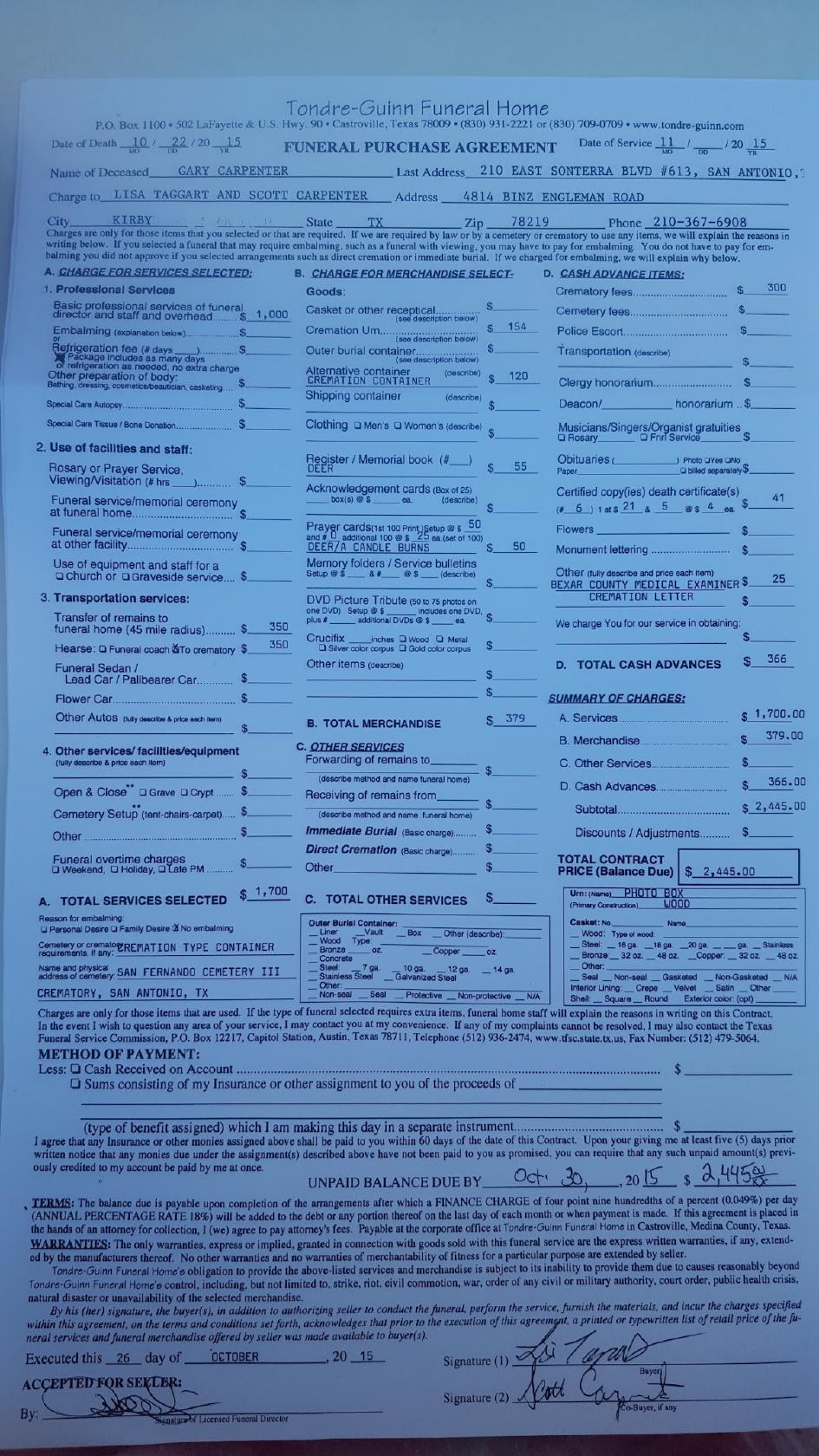 Carta del restaurante Jade Buffet, Hondo