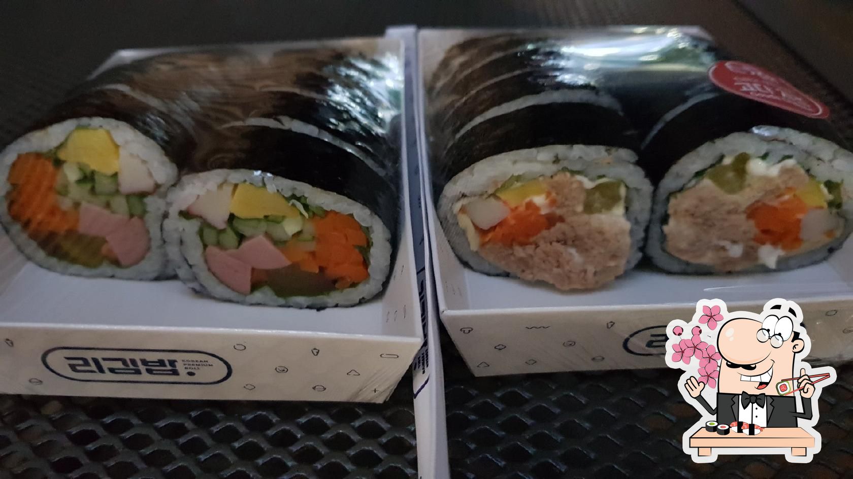 Lee Gimbap Gwangwhamun D Tower restaurant, Seoul - Restaurant reviews