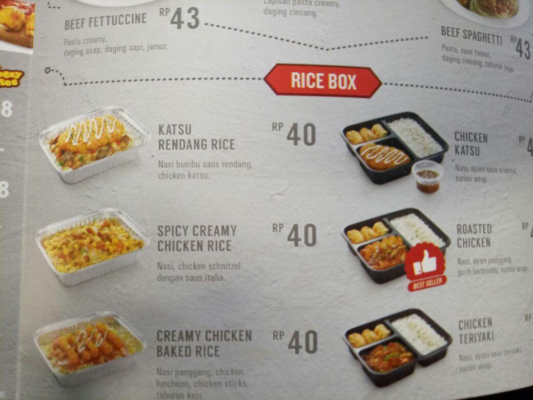 Menu at Pizza Hut Delivery - PHD Indonesia pizzeria, Serang
