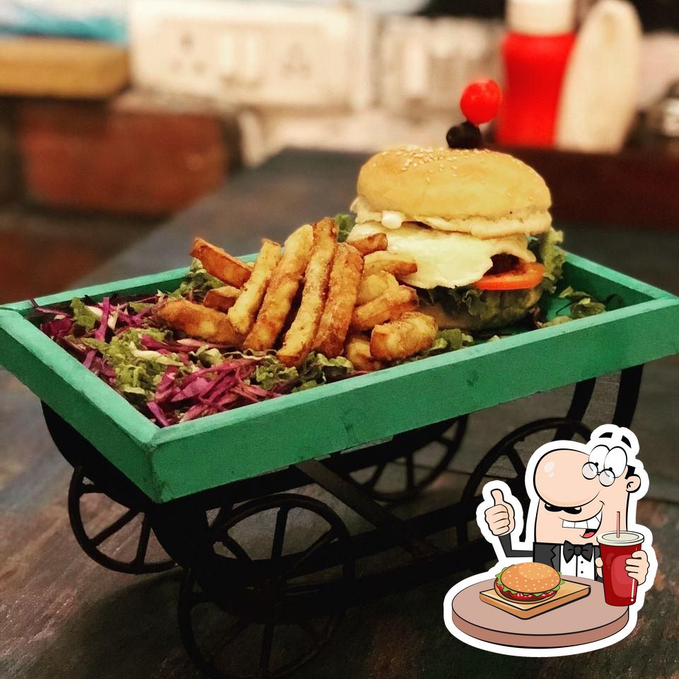 The Boomerang Cafe, New Delhi - Restaurant menu, prices and reviews