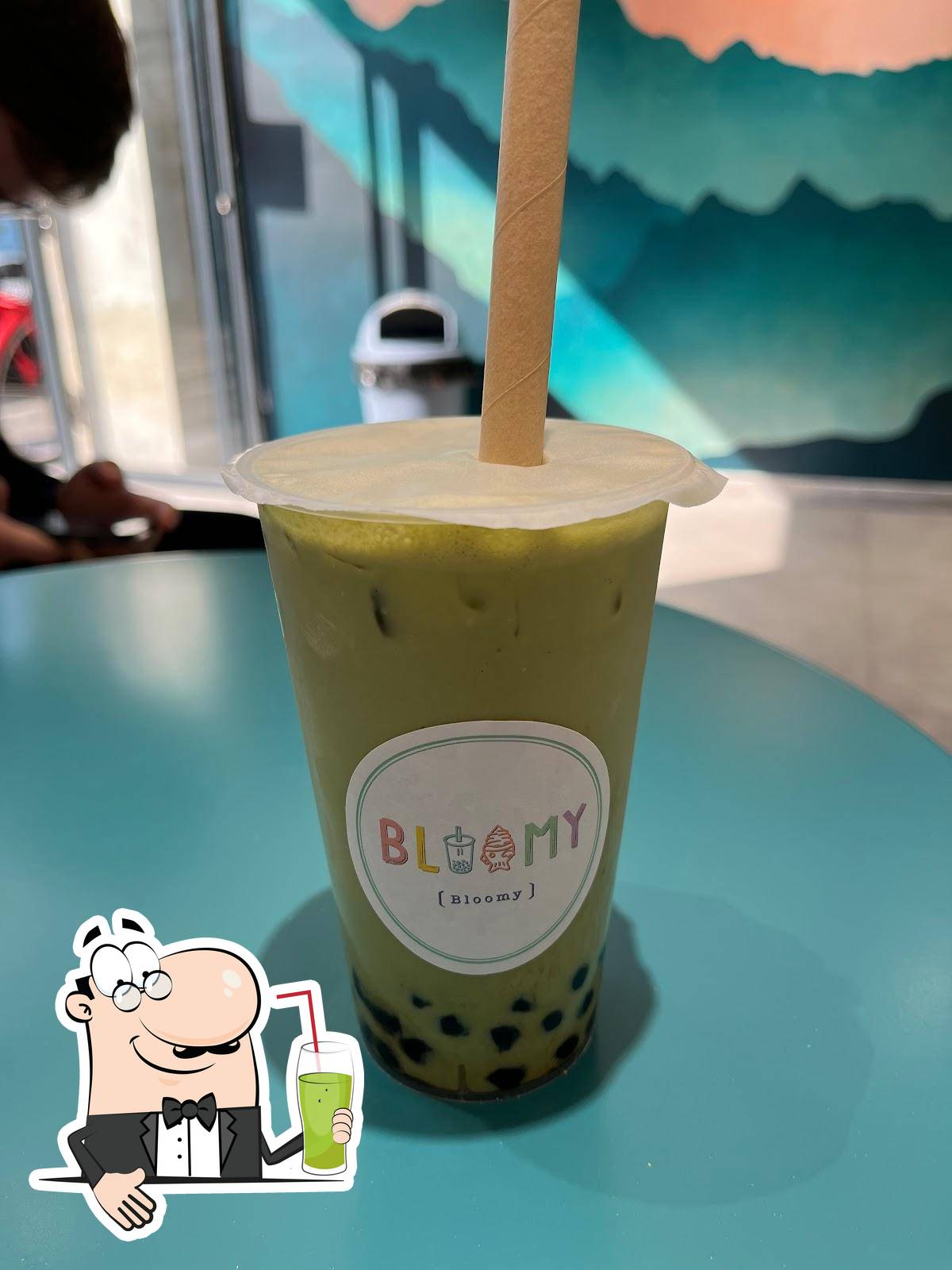 BLOOMY PARIS - Bubble Tea Coffee Shop Gaufre Taiyaki Grilled Cheese ...