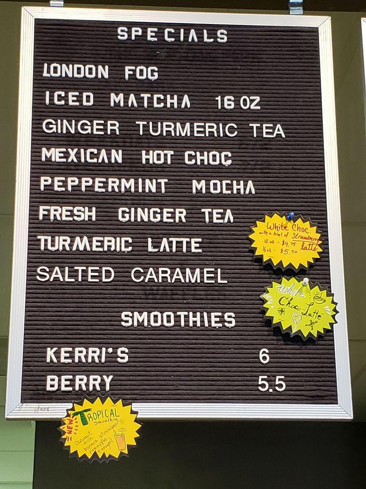 Menu at Addis Cafe In Oak Park, Oak Park