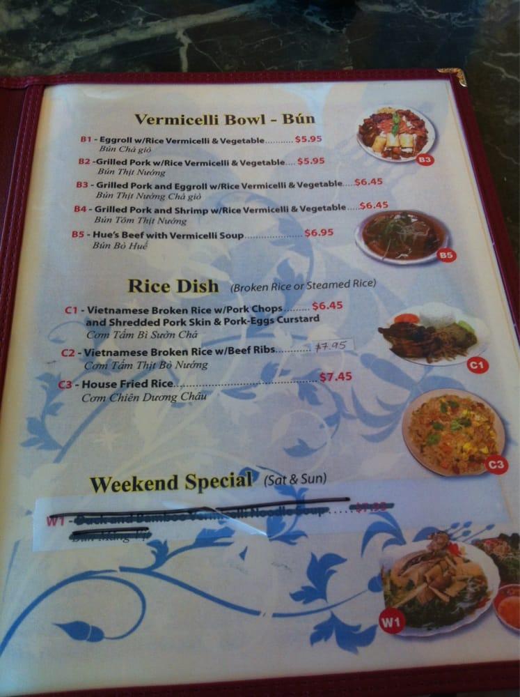 Menu at Yummy Deli restaurant, Everett