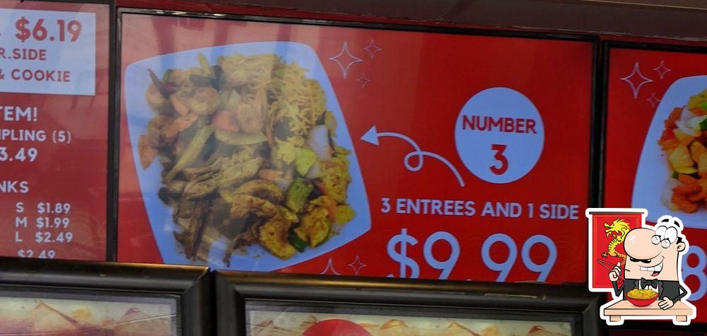 Chimex Express, 937 SW 59th St in Oklahoma City - Restaurant menu and ...