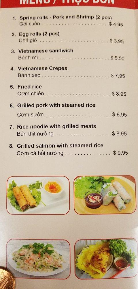 Menu at J Cafe Boba Tea & Sandwich, Jefferson City